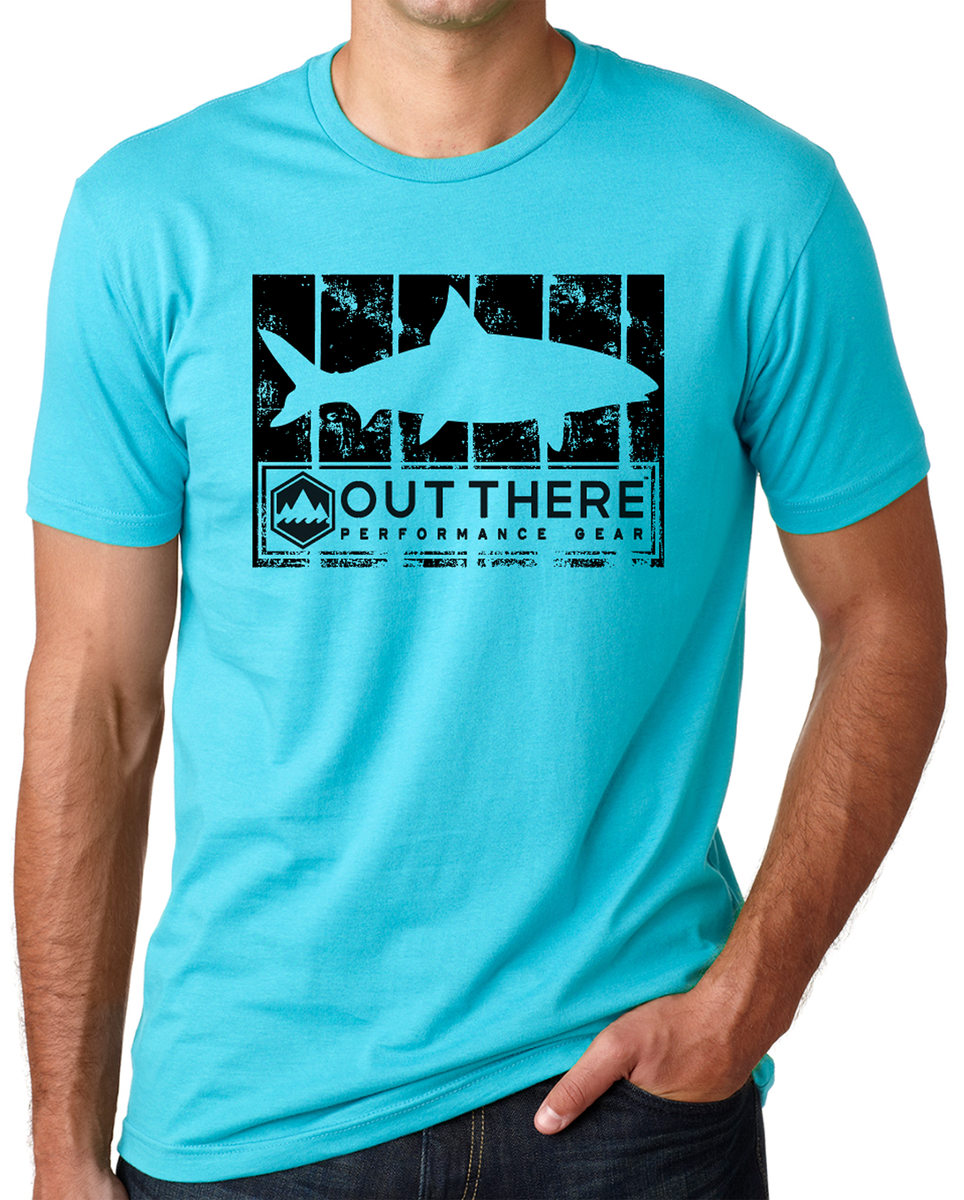 Bonefish Cotton T Shirt – Out There Performance Gear, LLC